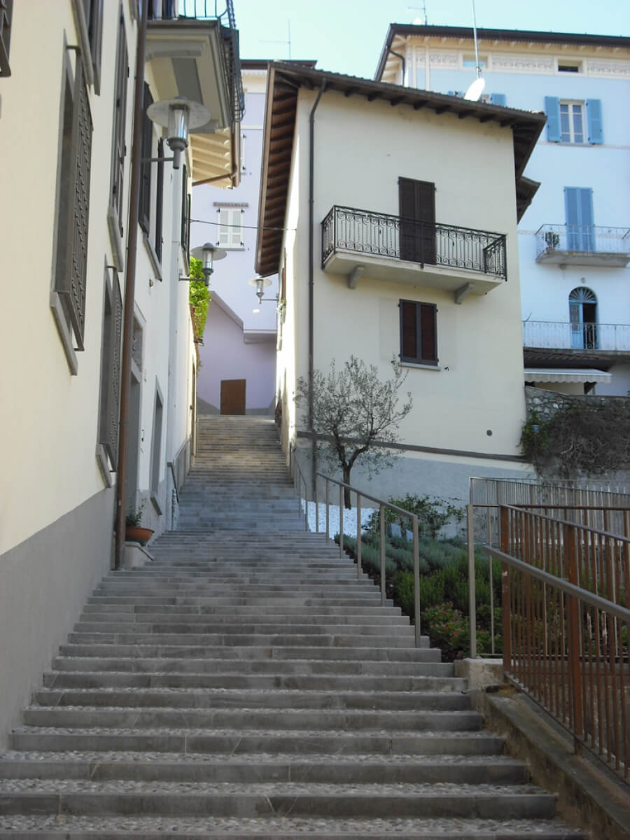 Gradinata Ratto - Visit Lake Iseo Portale Ufficiale turismo Lago d'Iseo