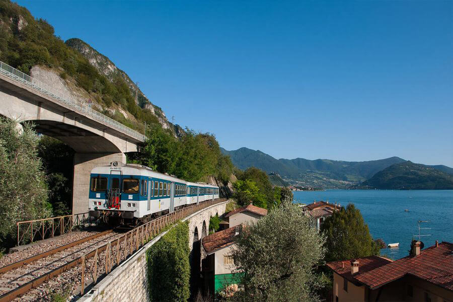Muoversi in treno - Visit Lake Iseo