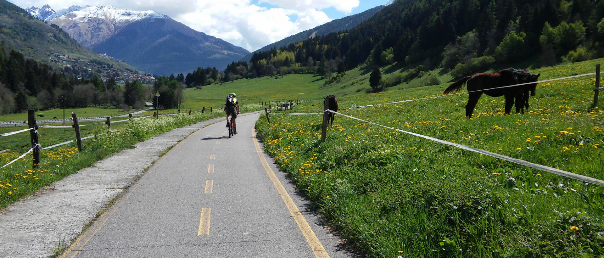Along the cycle route of the River Oglio...my own way! - 4 nights ...
