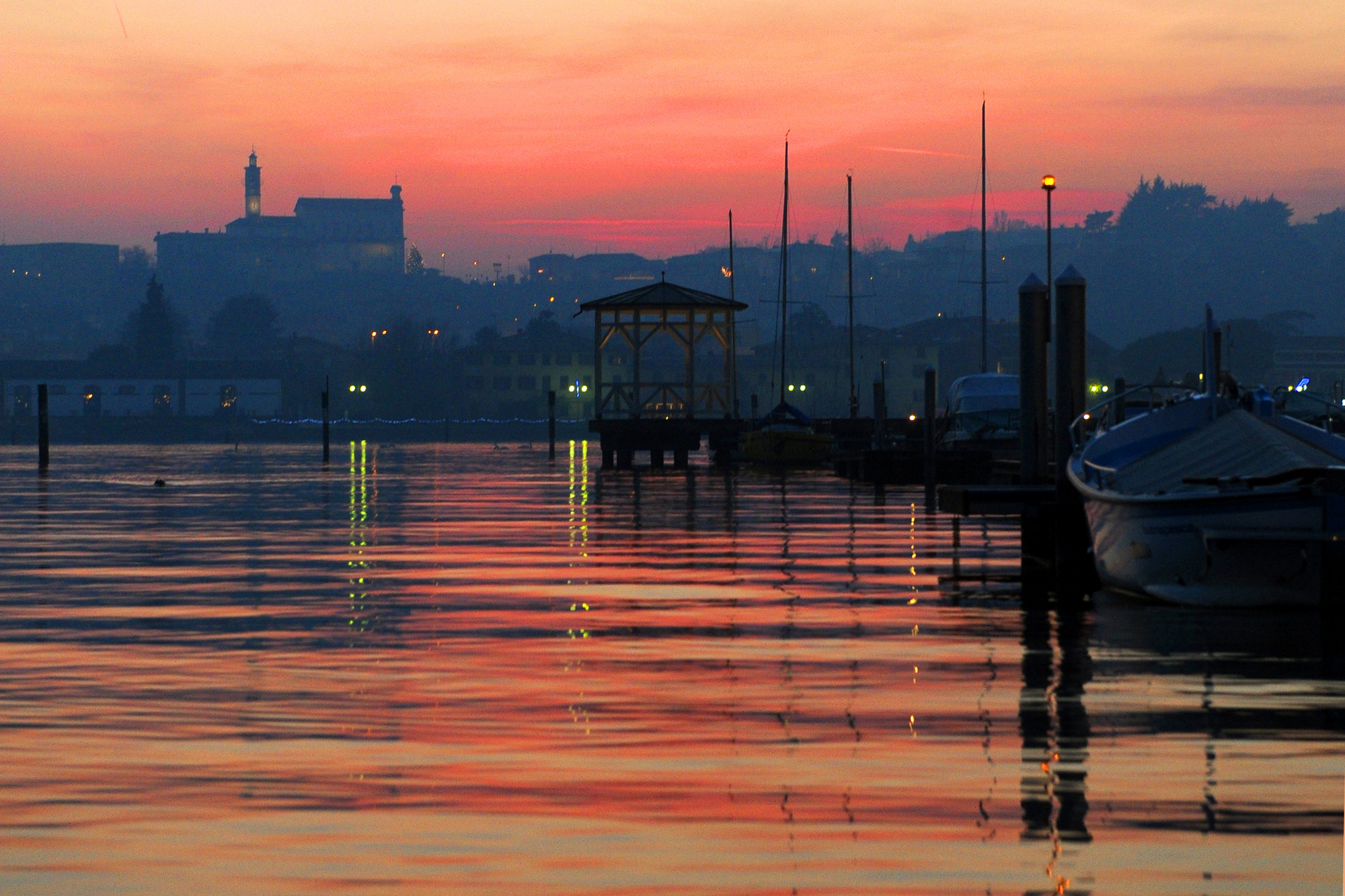 Sunset in Sarnico - guided walk - Visit Lake Iseo Portale Ufficiale ...