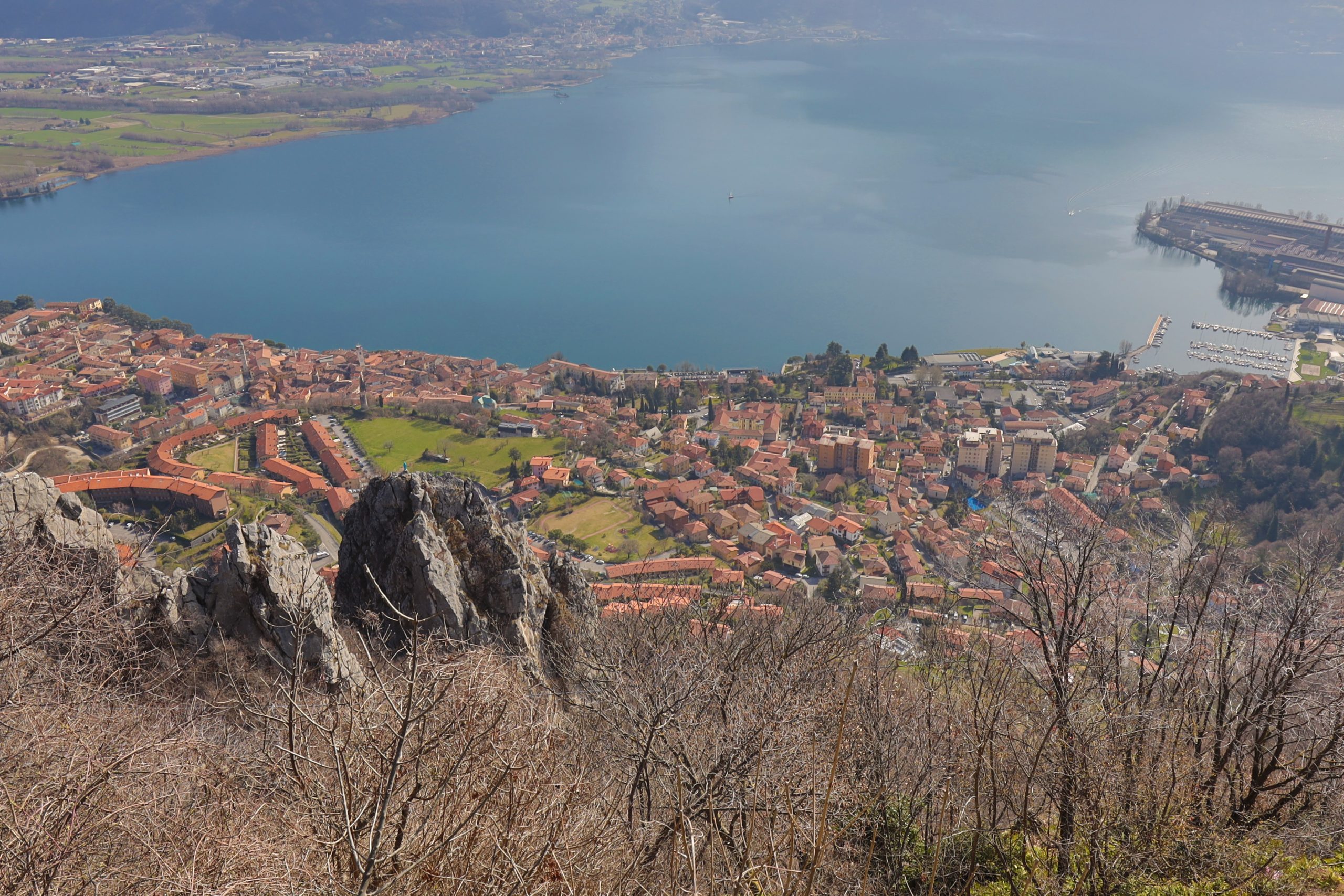 Sentiero da Lovere al Santuario di San Giovanni - Visit Lake Iseo ...