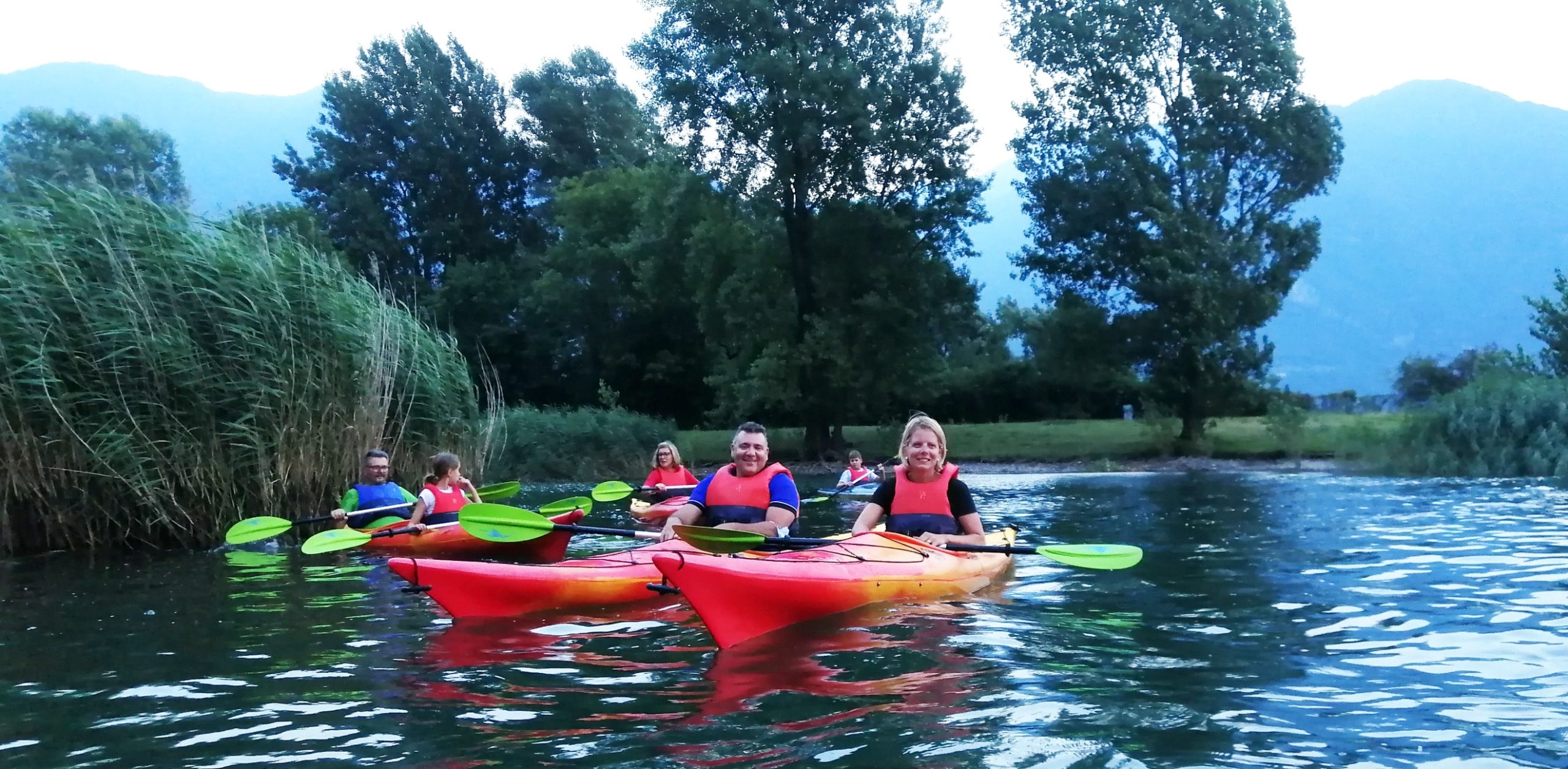 As smooth as river Oglio - bike and kayak - Visit Lake Iseo Portale ...